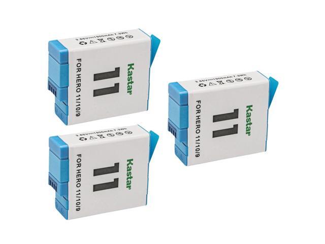 Click here for Kastar Battery 3-Pack Replacement for GoPro ADDBD-... prices