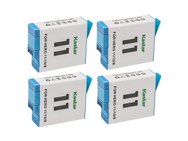 Click here for Kastar Battery 4-Pack Replacement for GoPro ADDBD-... prices