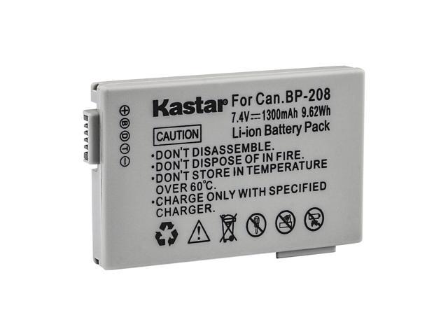 Click here for Kastar 1-Pack Battery Replacement for Canon BP-208... prices
