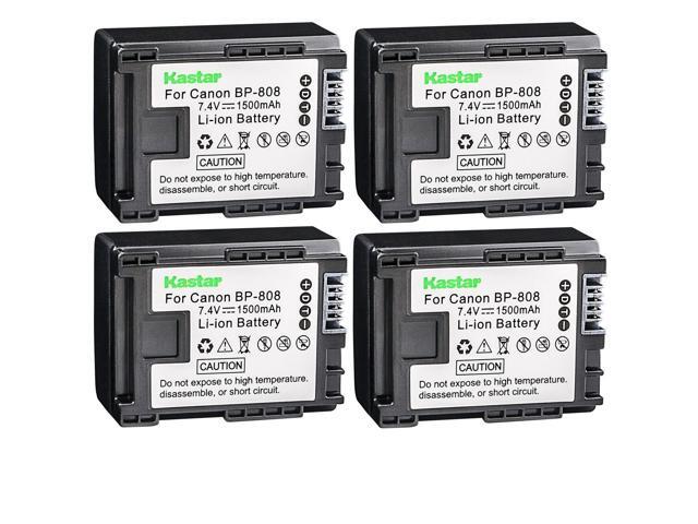 Click here for Kastar 4-Pack BP-808 Battery 7.4V 1500mAh Replacem... prices