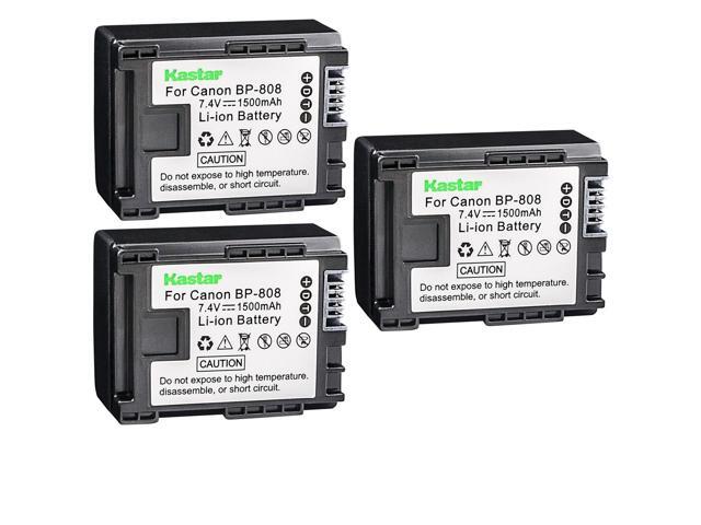 Click here for Kastar 3-Pack BP-808 Battery 7.4V 1500mAh Replacem... prices