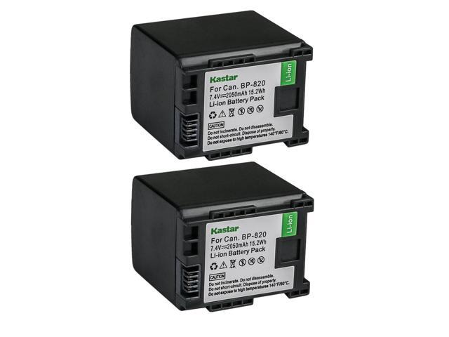 Click here for Kastar 2-Pack BP-820 Battery Replacement for Canon... prices