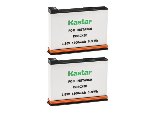 Click here for Kastar Battery 2-Pack Replacement for Insta 360 X3... prices