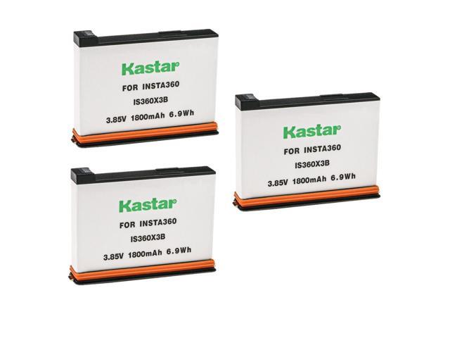 Click here for Kastar Battery 3-Pack Replacement for Insta 360 X3... prices
