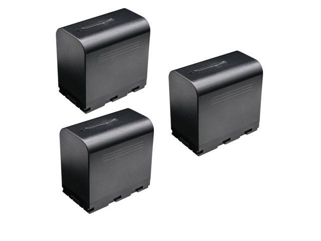 Click here for Kastar 3-Pack SSL-JVC70 Battery 7.4V 7800mAh Compa... prices