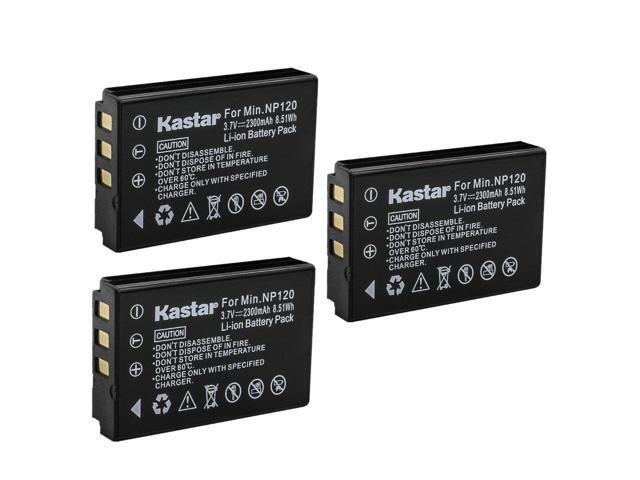 Click here for Kastar 3-Pack Q120 Rechargeable Lithium-ion Batter... prices