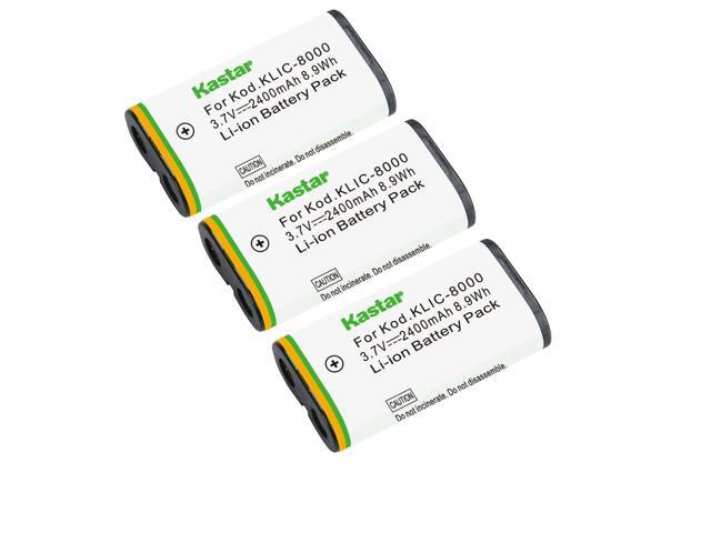 Click here for Kastar K8000 Battery 3-Pack Replacement for Kodak... prices