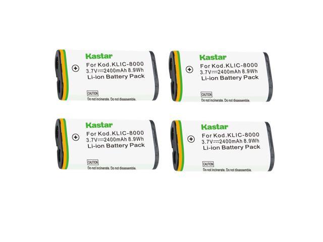 Click here for Kastar K8000 Battery 4-Pack Replacement for Kodak... prices