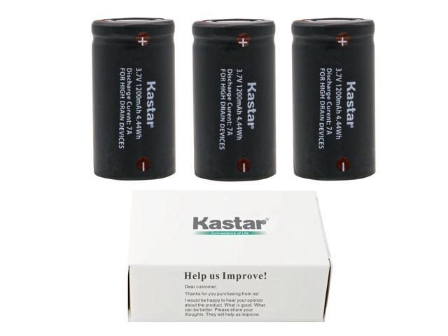 Click here for Kastar Battery 3-Pack Replacement for 3.7V 1200mAh... prices