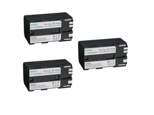 Click here for Kastar BP-930G Battery 3-Pack Replacement for Cano... prices