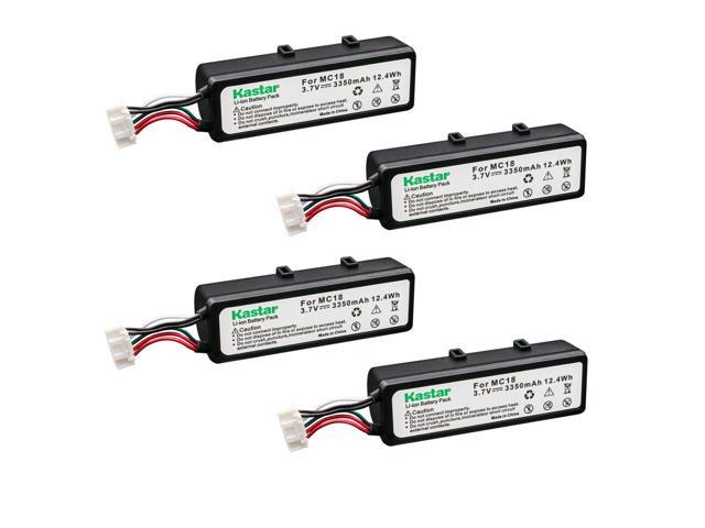 Click here for Kastar Battery 4-Pack Replacement for Zebra BTRY-M... prices