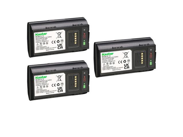 Click here for Kastar A12 Battery 3-Pack 3.7V 7000mAh Replacement... prices