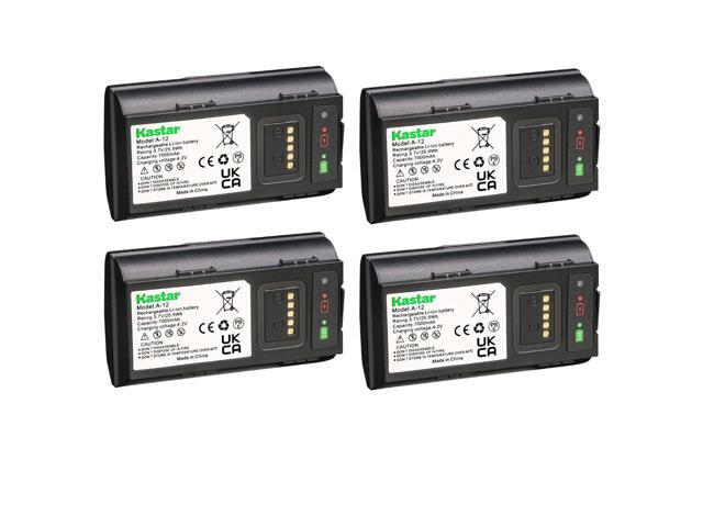 Click here for Kastar A12 Battery 4-Pack 3.7V 7000mAh Replacement... prices