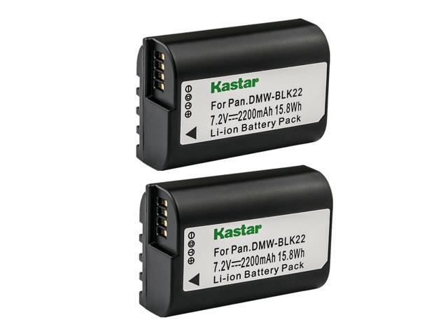 Click here for Kastar 2-Pack DMW-BLK22 Battery Replacement for Pa... prices
