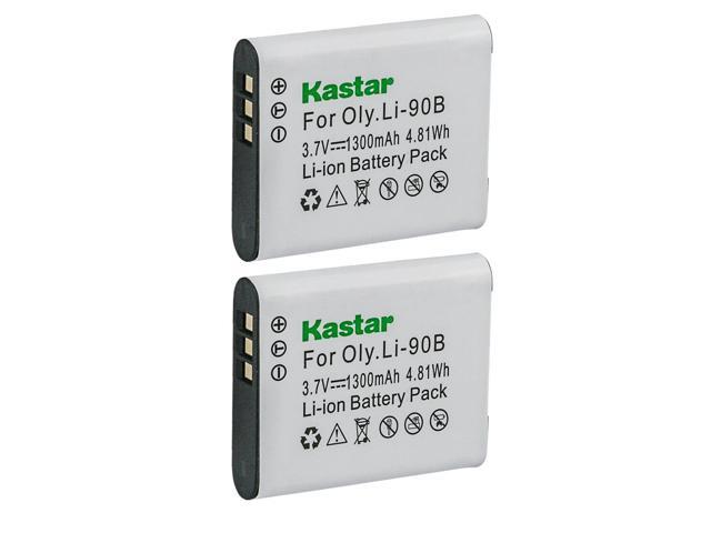 Click here for Kastar 2-Pack Battery Replacement for Olympus Styl... prices