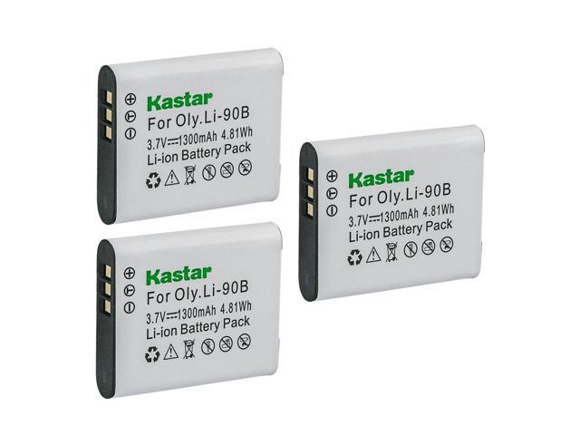 Click here for Kastar 3-Pack Battery Replacement for Olympus Li-9... prices