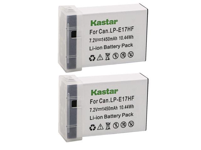 Click here for [Fully Decoded] Kastar 2-Pack LP-E17HF Battery Rep... prices