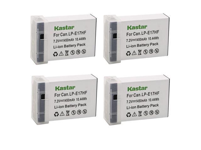 Click here for [Fully Decoded] Kastar 4-Pack LP-E17HF Battery Rep... prices