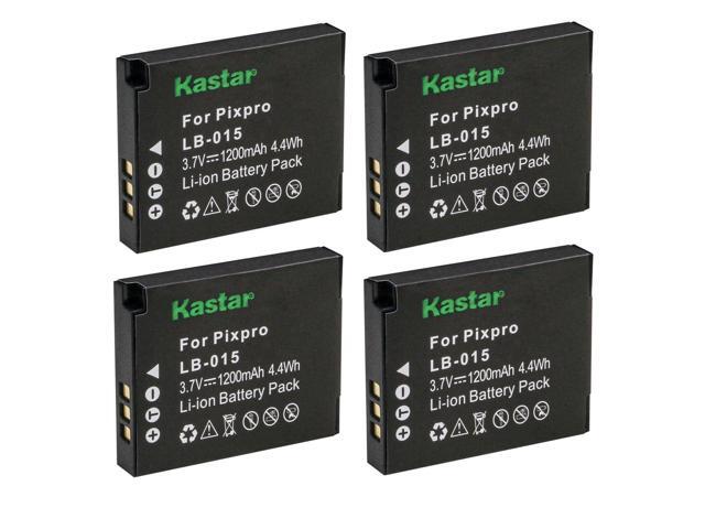 Click here for Kastar LB015 Battery 4-Pack Replacement for Kokad... prices