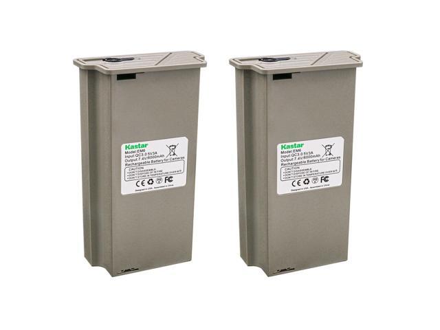 Click here for Kastar 2-Pack Reveal Lipo Lithium Rechargeable Bat... prices