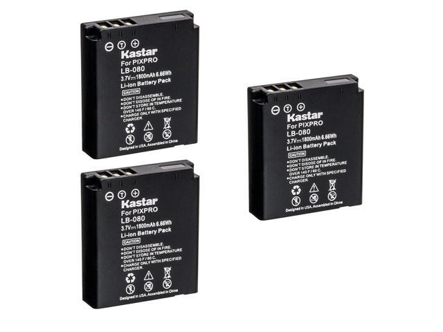 Click here for Kastar 3-Pack Battery Replacement for Kodak LB-080... prices