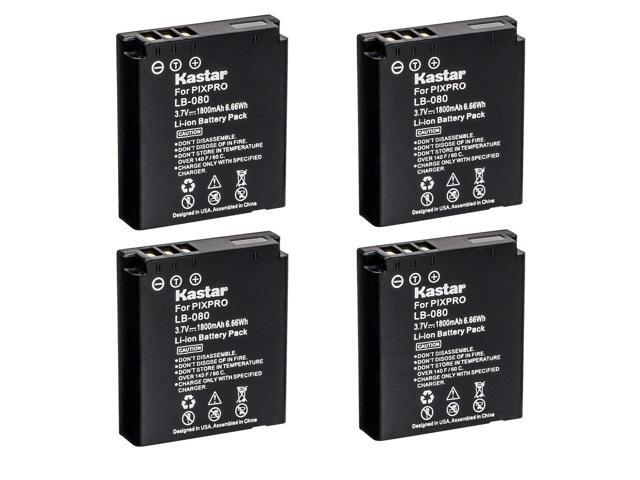 Click here for Kastar 4-Pack Battery Replacement for Kodak LB-080... prices