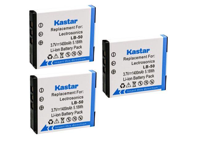 Click here for Kastar 3-Pack Battery Replacement for Lectrosonics... prices