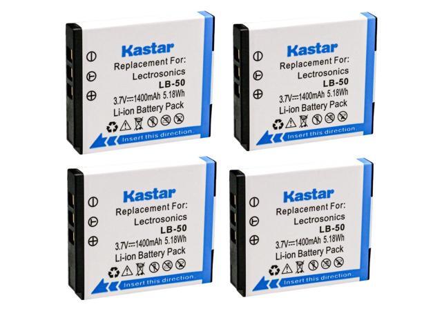 Click here for Kastar 4-Pack Battery Replacement for Lectrosonics... prices