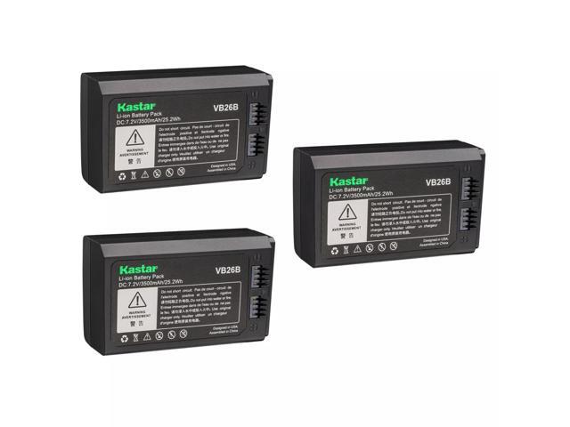 Click here for Kastar 3-Pack VB26B Battery Pack Replacement for F... prices