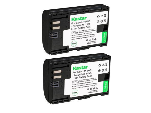 Click here for Kastar 2-Pack LP-E6P Rechargeable High-amperage Li... prices