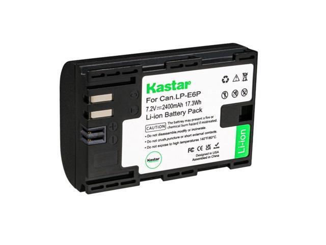 Click here for Kastar 1-Pack LP-E6P Rechargeable High-amperage Li... prices