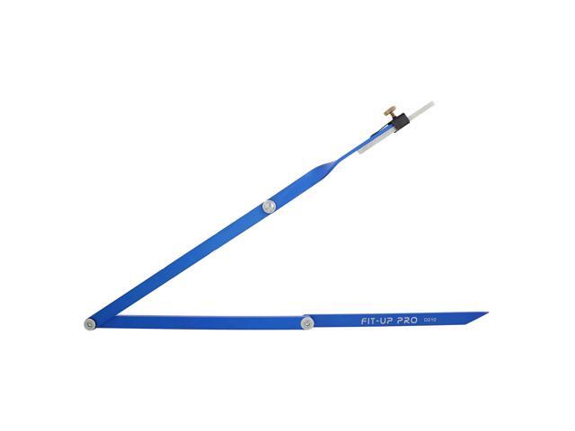 Click here for Fit-Up Pro Medium Aluminum Radius Marker Soap Ston... prices