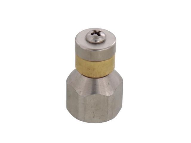 Click here for Erie Tools Rotating 3/8 in. Sewer Jetter Drain Cle... prices