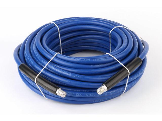 Click here for Schieffer 3000 PSI 1/4 x 150 Blue Non Marking Carp... prices