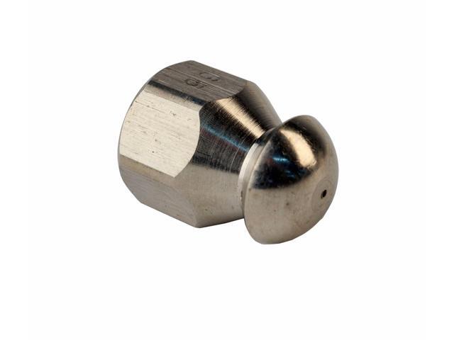 Click here for Stainless Steel Button Nose 1/4 in. Female 6.5 Ori... prices