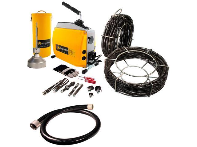 Click here for Steel Dragon Tools K60 Sectional Drain Cleaning Ma... prices
