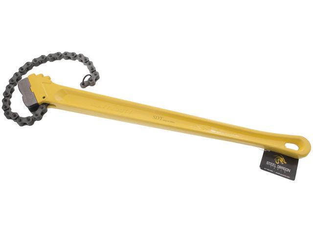 Click here for Steel Dragon Tools 24 Chain Pipe Wrench 31325 with... prices