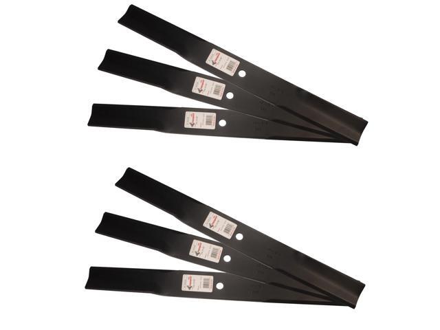 Click here for 6 Rotary 6434 Mower Blades for Woods 15127(KT)(CKT... prices