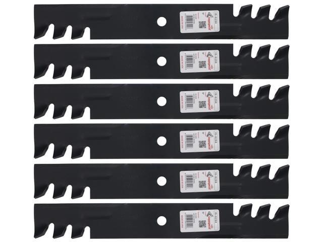 Click here for 6 Rotary 6294 Mower Blades for Ariens 00273100 103... prices