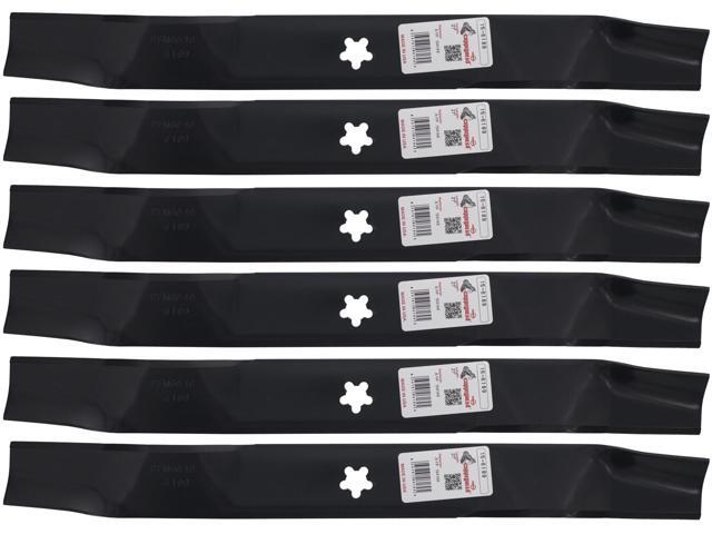 Click here for 6 Rotary 6189 Mower Blades for AYP Craftsman Poula... prices