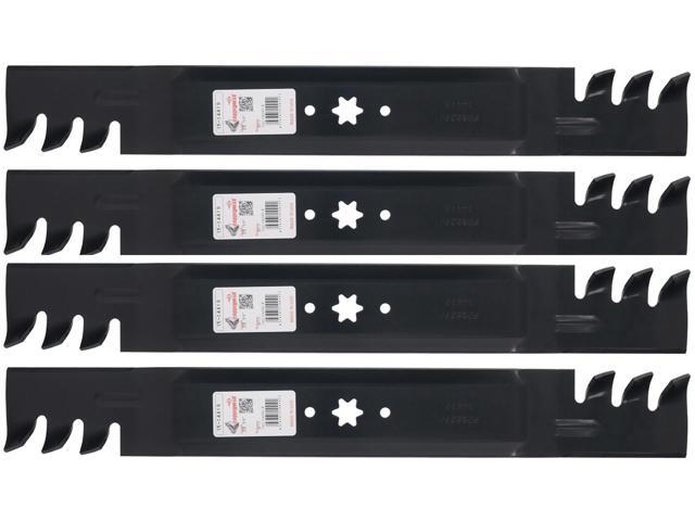 Click here for Rotary 14419 4 Mower Blades for Cub Cadet MTD 7420... prices