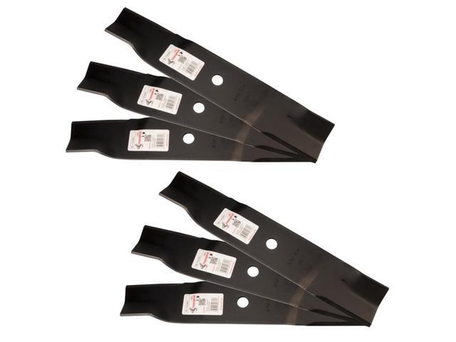 Click here for 6 Rotary 10361 Mower Blades for Craftsman 942-0441... prices