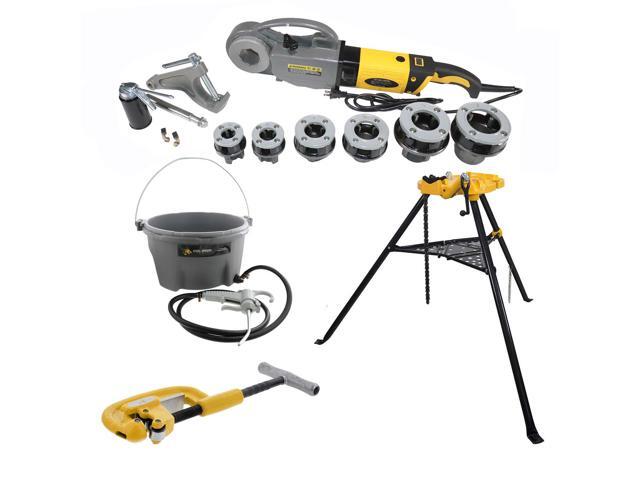 Click here for Steel Dragon Tools 600 Pro Max Hand-Held Pipe Thre... prices