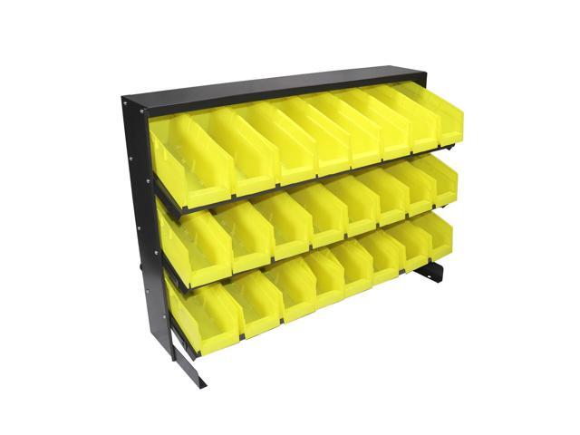 Click here for Erie Tools 3-Tier 24 Bin Benchtop Steel Parts Stor... prices