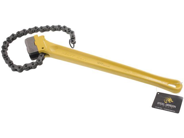 Click here for Steel Dragon Tools 18 Heavy Duty Chain Pipe Wrench... prices