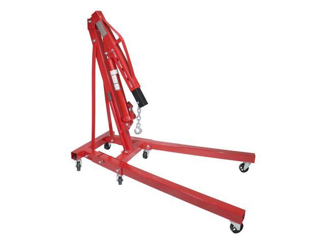 Click here for Dragway Tools 2 Ton Folding Hydraulic Engine Hoist... prices