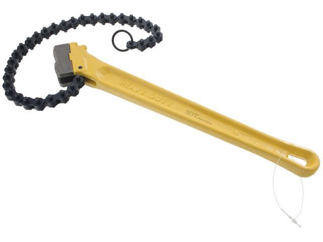 Click here for Steel Dragon Tools 14 Chain Pipe Wrench 31315 C14... prices