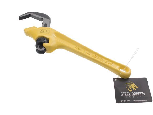Click here for Steel Dragon Tools 9-1/2 Offset Hex Pipe Wrench 31... prices