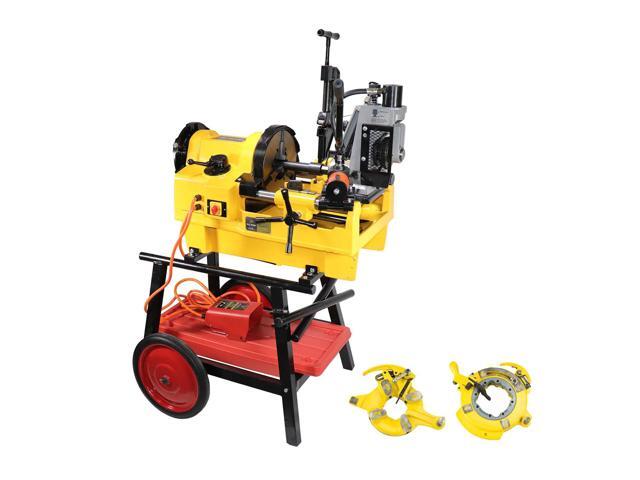 Click here for Steel Dragon Tools 1224 1/4 - 4 Pipe Threading Mac... prices