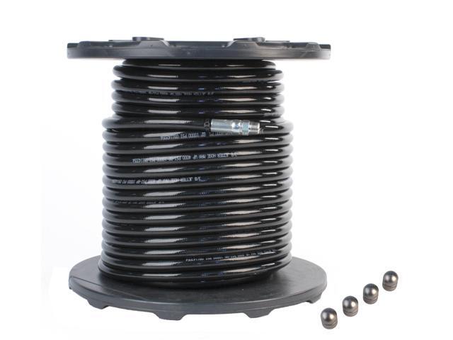 Click here for Sewer Jetter Hose & 4 Nozzles 3/8in. x 300ft. 4000... prices